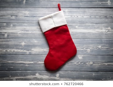 santa-red-sock-isolated-on-260nw-762720466 – Le BLOG du Quartier Des Tissus